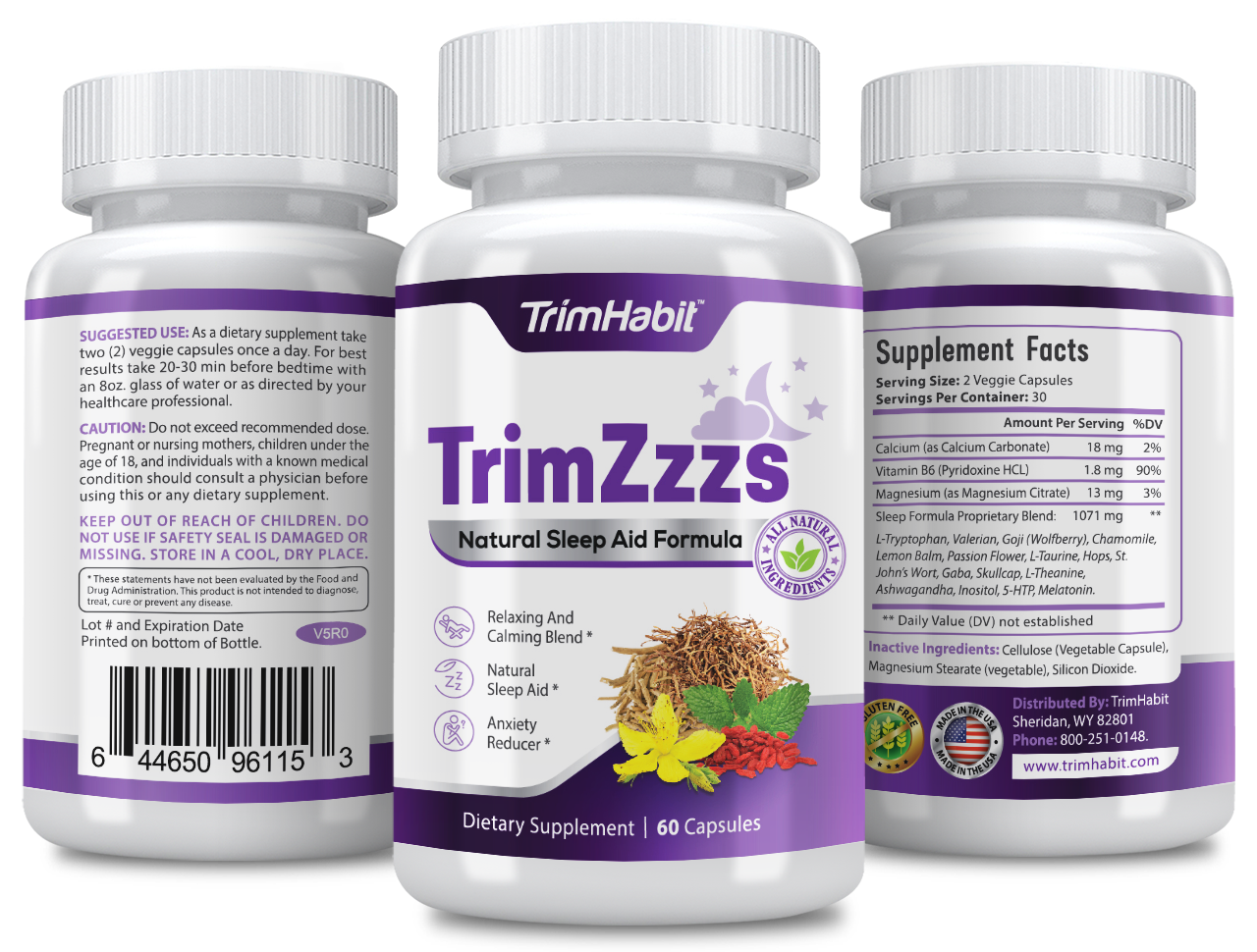 What Are the Best Natural Supplements for Weight Loss? - TrimHabit ...