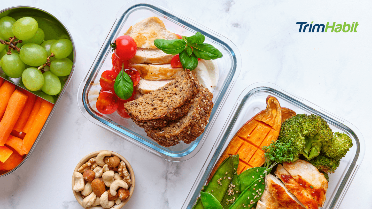 Meal Prep Ideas For Weight Loss - TrimHabit - Weight Loss Habits for ...